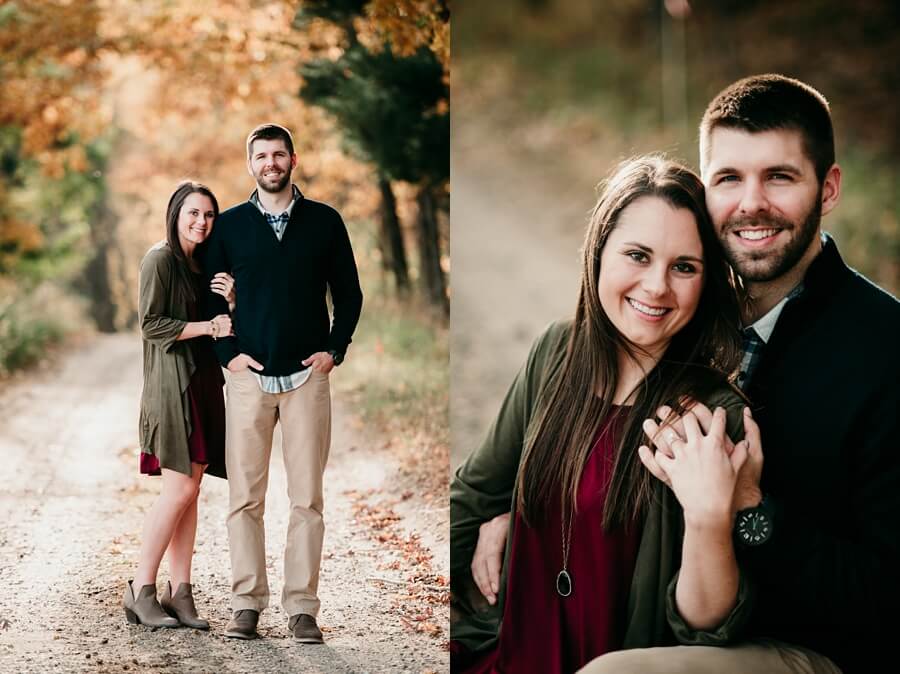 Tess & Mikal - Wisconsin Dells Engagement Session | Tara Draper Photography