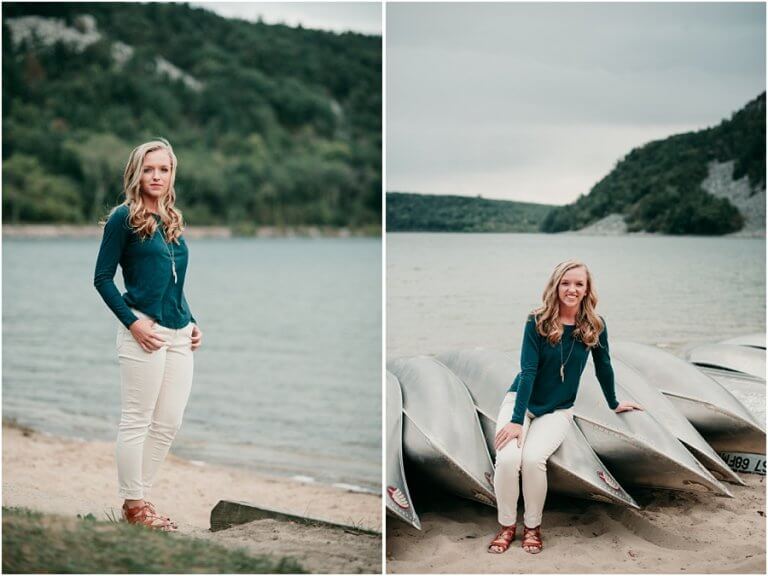Jamie - Wisconsin Dells Senior Portraits | Tara Draper Photography
