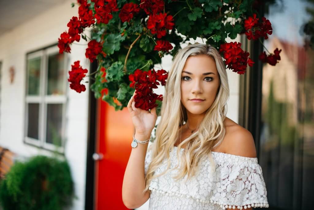 Jessica - Wisconsin Senior Portrait Photography | Tara Draper Photography