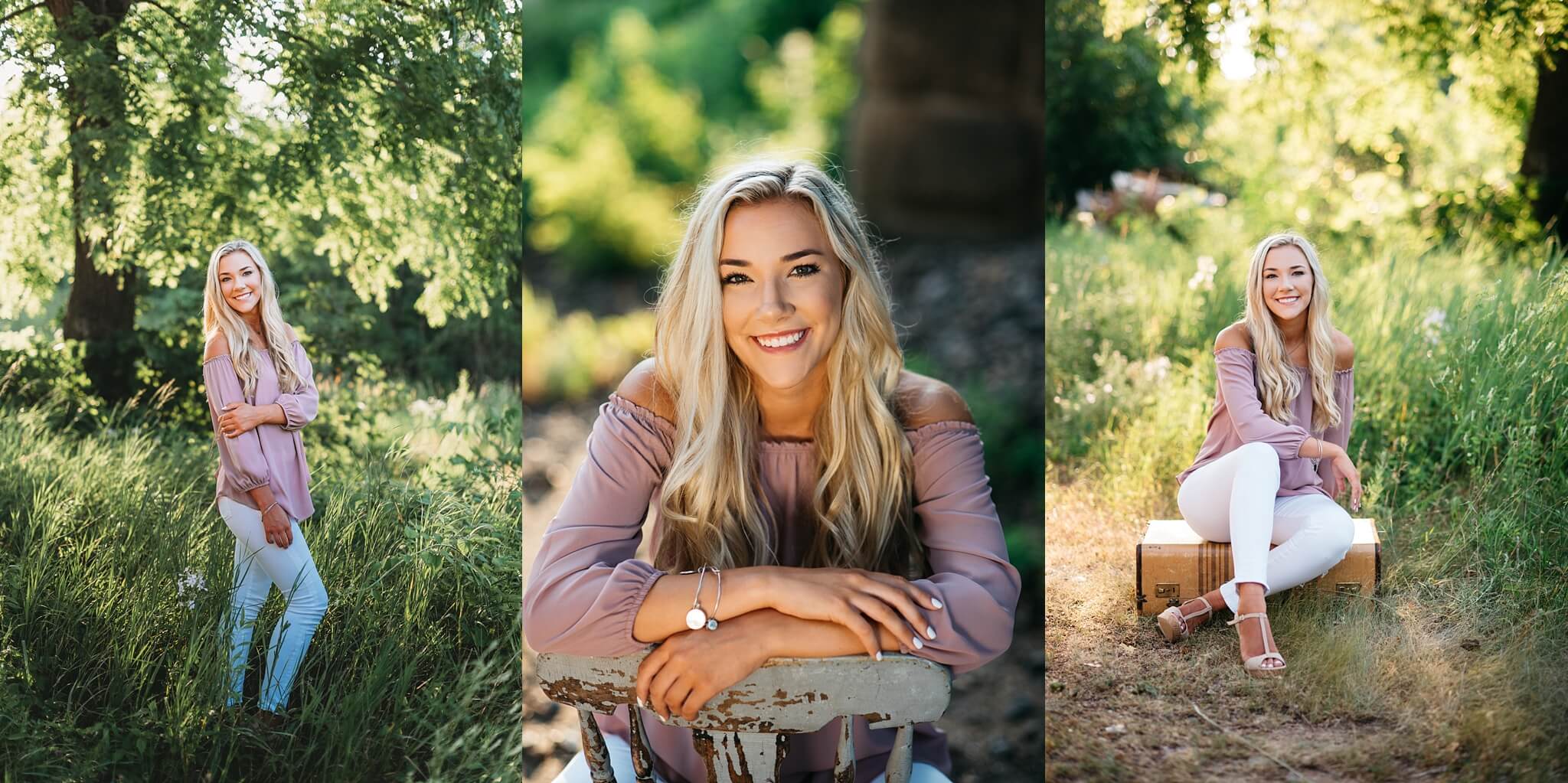 Jessica - Wisconsin Senior Portrait Photography | Tara Draper Photography