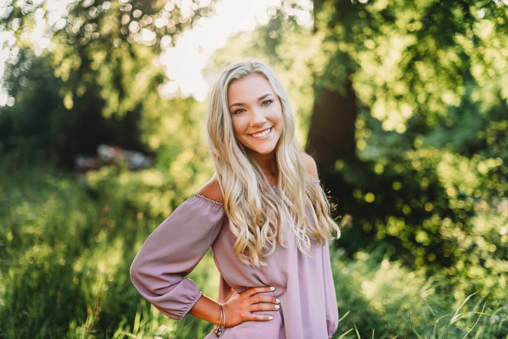 Jessica - Wisconsin Senior Portrait Photography | Tara Draper Photography