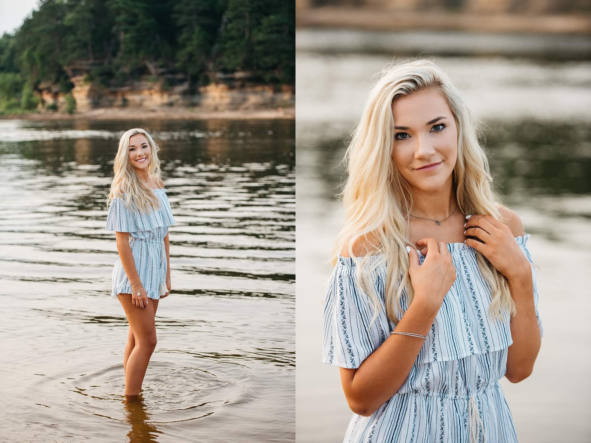 Jessica - Wisconsin Senior Portrait Photography | Tara Draper Photography