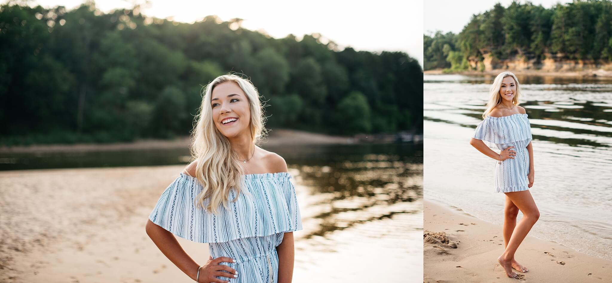 Jessica - Wisconsin Senior Portrait Photography | Tara Draper Photography