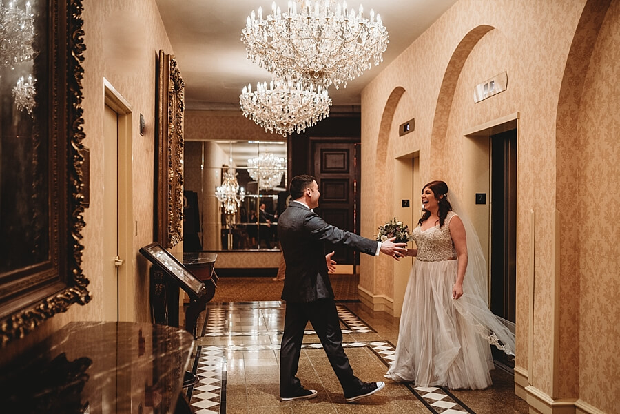 A Beautiful Milwaukee Turner Hall Ballroom Wedding | Tara Draper ...