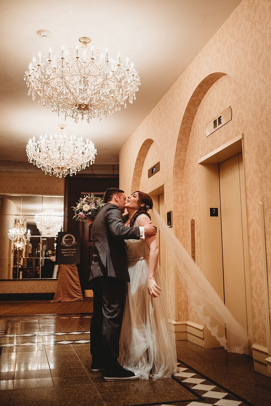 A Beautiful Milwaukee Turner Hall Ballroom Wedding | Tara Draper ...