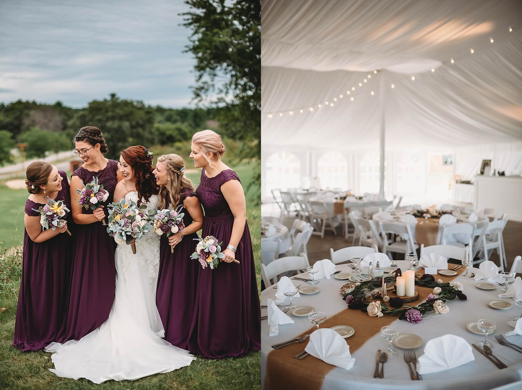 A romantic outdoor wedding at Chula Vista Resort in Wisconsin Dells ...